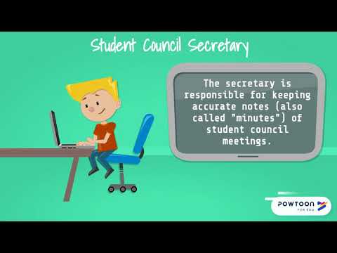 Student Council Roles & Responsibilities