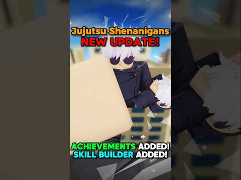 NEW JJS UPDATE v1.57 #jujutsushenanigans #roblox #foryou #shenanigans #jjk #jjs #anime #yukitsukumo