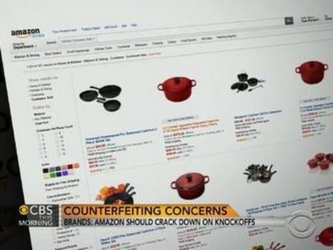 Amazon counterfeiting concerns: Brands want online retailer to crack down on fakes