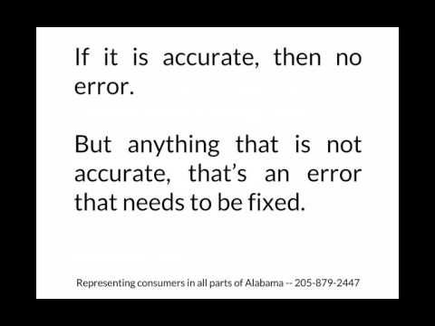 How do I know if my credit reports have errors?