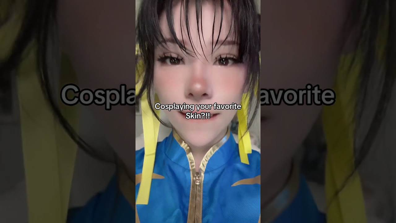 Who's love Chun-Li from the Street Fighter? #cosplay #animegameycosplay #streetfighter #shorts