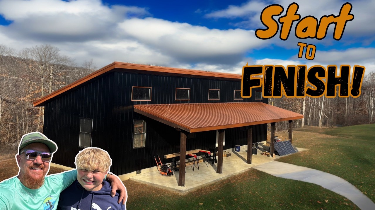 We Saved $100,000 Building Our Family Dream Home!