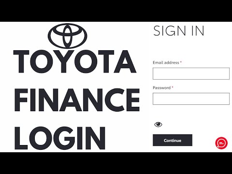 Toyota Finance Login Portal: Payment, APP, Review ⏬👇