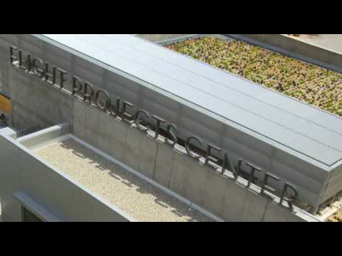 NASA's *LEED Gold* JPL Flight Projects Center