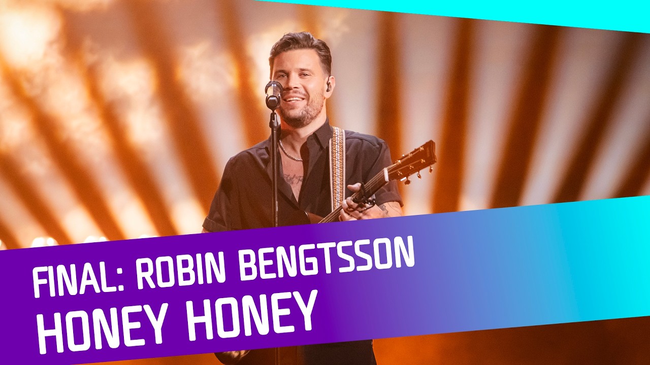 Melodifestivalen 2026: Robin Bengtsson - "Honey Honey"