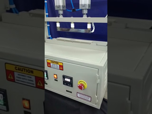 Pneumatic Sealing Machines - 25 kg / 30 Kg / 50 Kg Material - Pneumatic ...