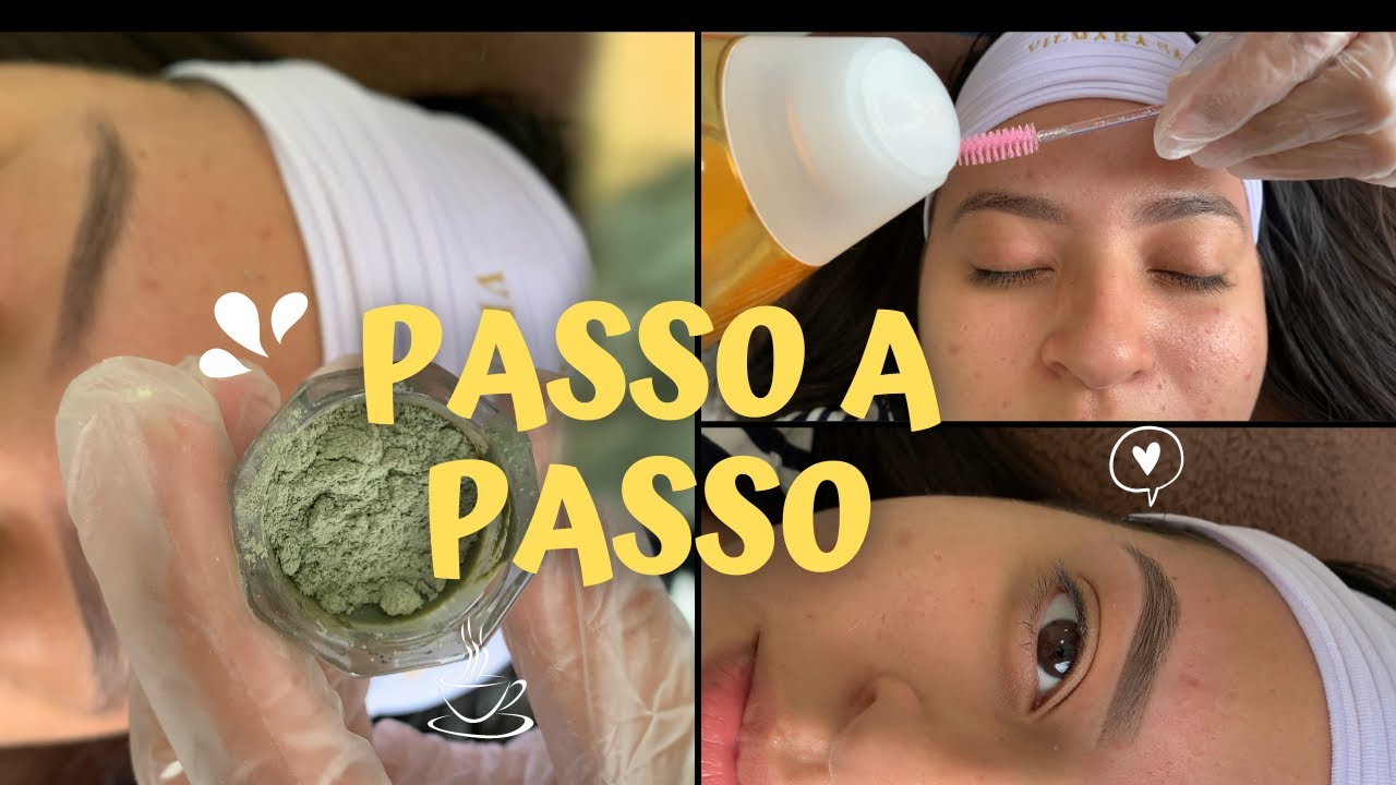 PASSO A PASSO SPA DE SOBRANCELHAS