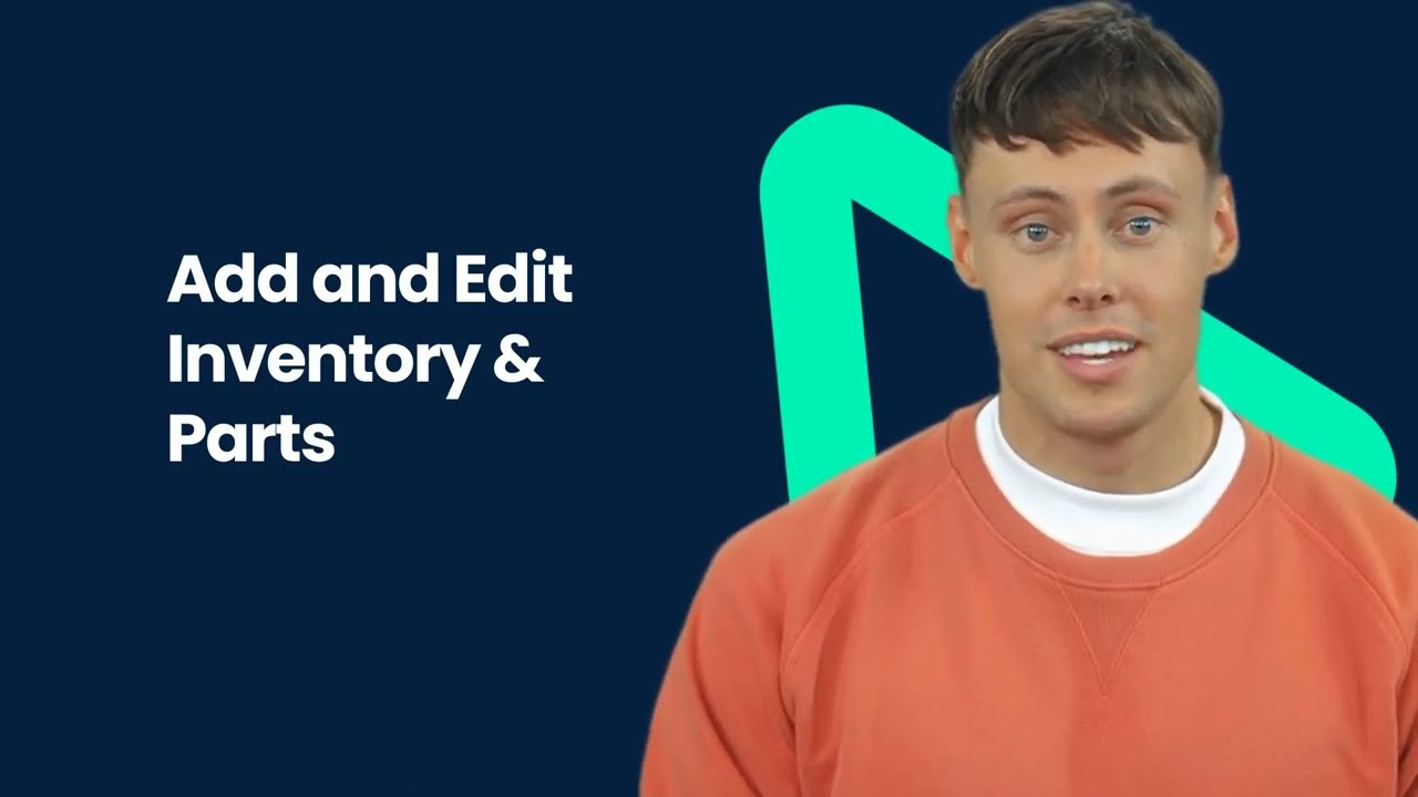 Add Edit Inventory & Parts