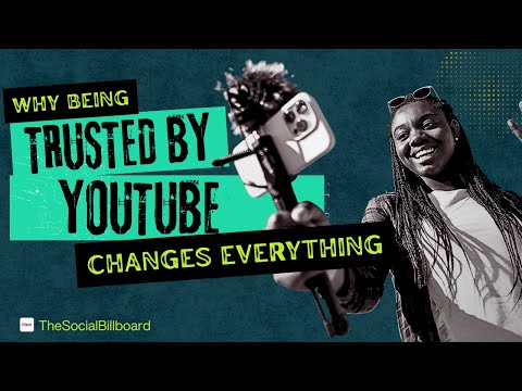 Why Being Trusted by YouTube Changes Everything. Join The Social Billboard Free Waitlist and ...