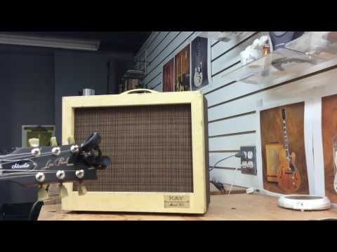 Kay Model 703 tube amp *Sweet Deal* | Reverb