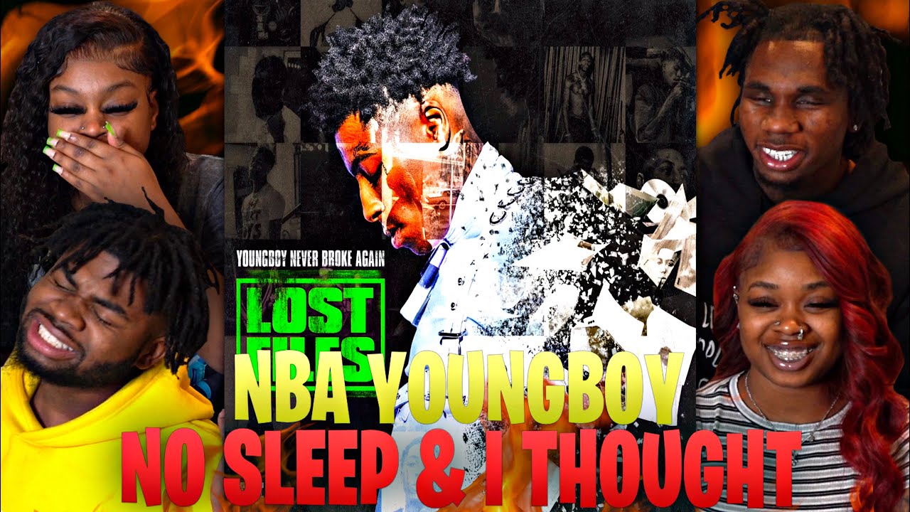 NBA YoungBoy - No Sleep & I Thought | REACTION