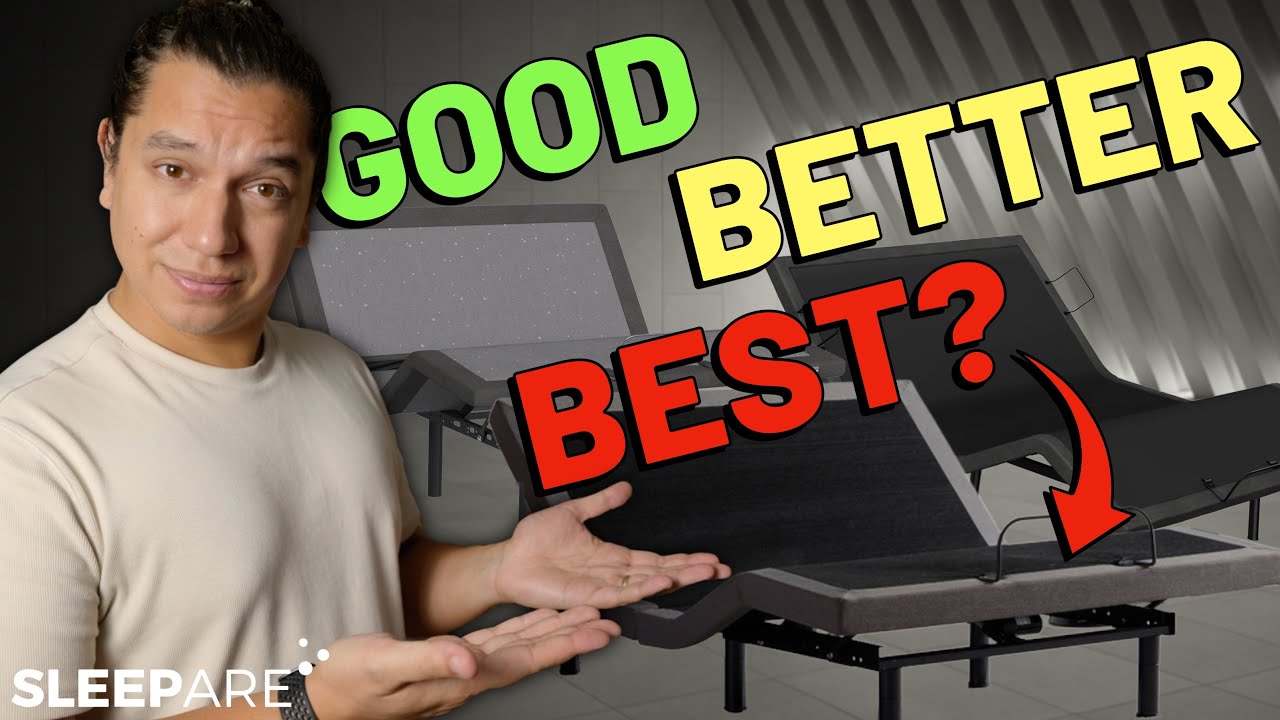 The BEST Adjustable Bed Frames in EVERY PRICE!