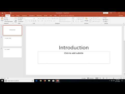 How To Set Up Slide Numbers In Microsoft PowerPoint Presentation