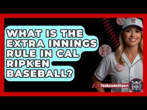 What Is The Extra Innings Rule In Cal Ripken Baseball? - The Baseball Xpert