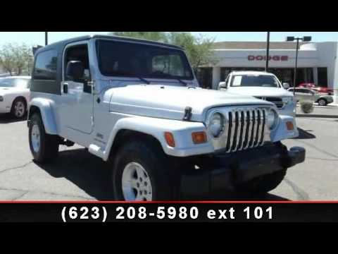 2006 Jeep Wrangler - Airpark Dodge Chrysler Jeep - Scottsda