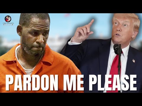 ROBERT KELLY RUSHED TO ER| WANTS TO BE PARDONED BY TRUMPISHA