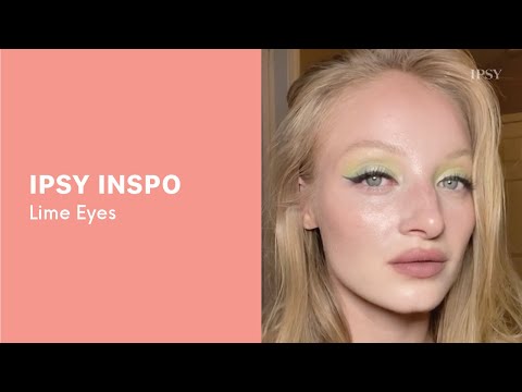 Lime Eyes Tutorial | IPSY Make Waves