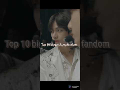 Top 10 biggest kpop fandom #kpop#bts#twice#blackpink#exo#got7#fandom#blink#txt#army#btsarmy#itzy#bp