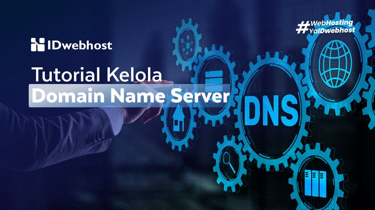 Tutorial Kelola DNS Domain
