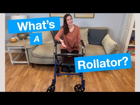 What is a Rollator Walker?