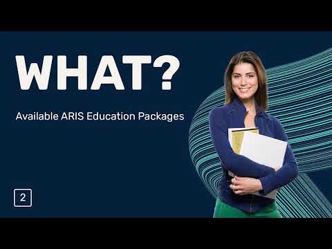 BPM Software for Research and Education – WHAT's in the ARIS Education Packages?