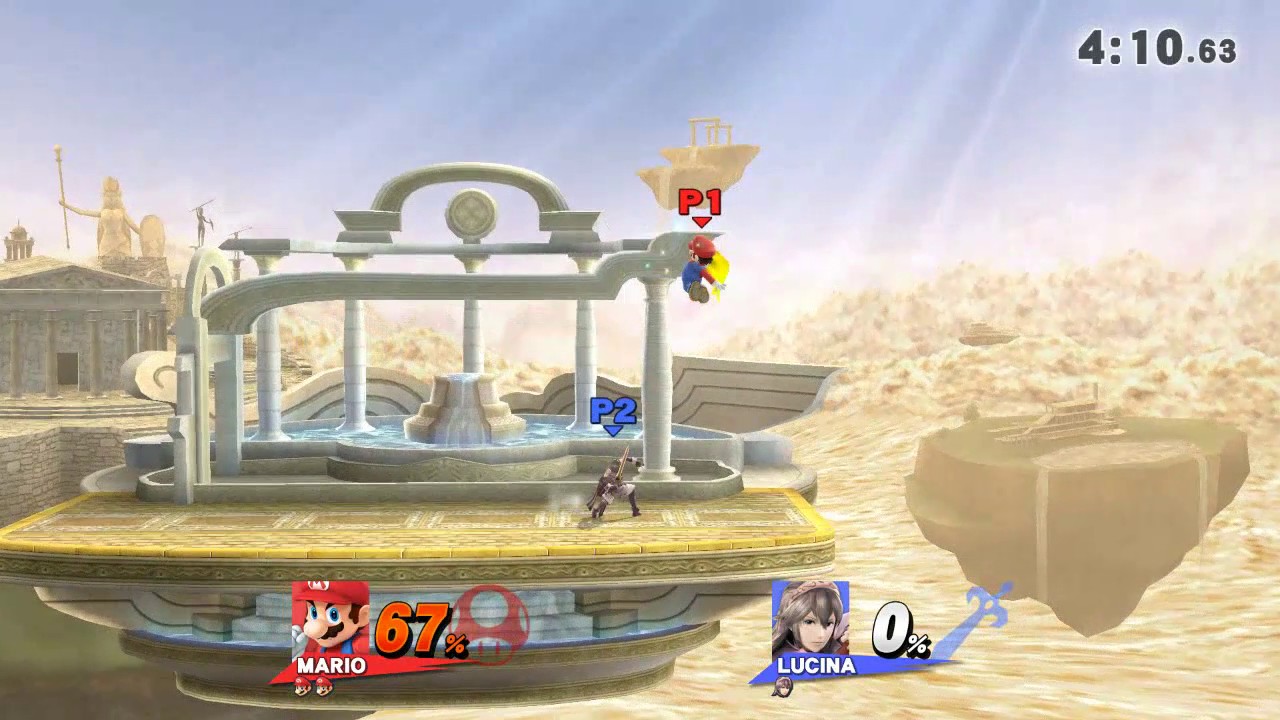 Classic Mario Disrespect
