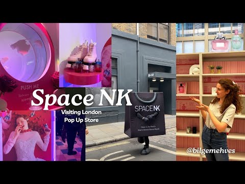 London Space NK POP-UP Store #London #popup