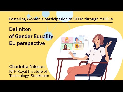 Definiton of Gender Equality: EU perspective (Charlotta Nilsson)