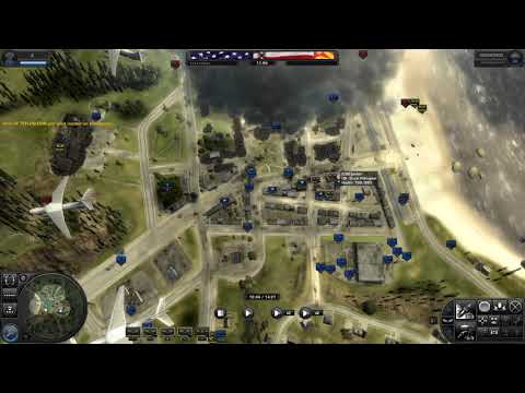 World in Conflict Matchmode: Seaside 5v5