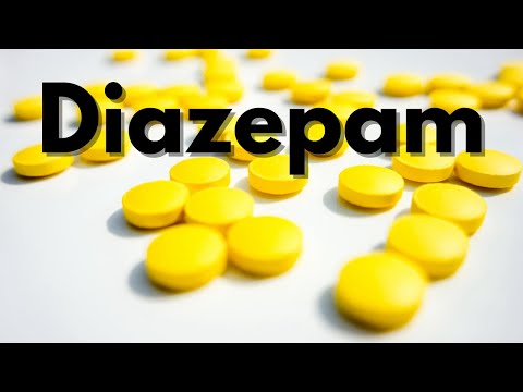 How to say DIAZEPAM correctly with a british accent