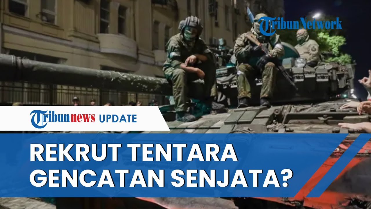 Siap Serang Militer Rusia? Grup Wagner Rekrut Tentara Bayaran Lebih Banyak demi Perkuat Pertahanan