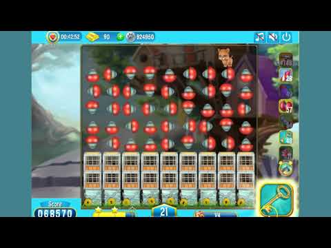 Pet Rescue Saga Level 2079 ~ no boosters