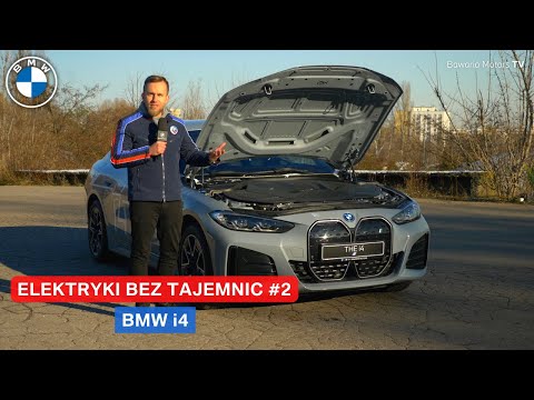 Elektryki bez tajemnic #2 - BMW i4 eDrive35 (2023) | BM TV | #163