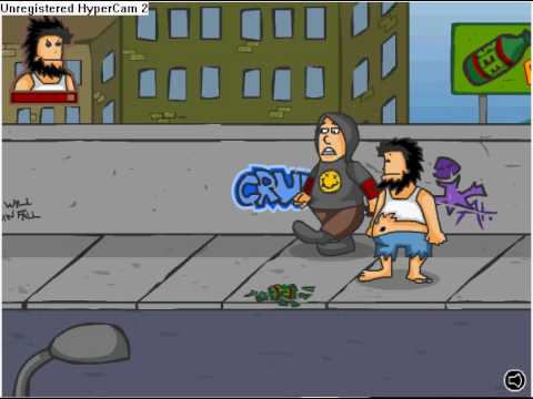Hobo game part 1