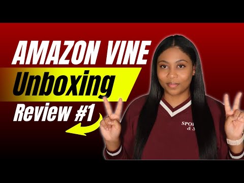 Amazon Vine Program Unboxing: My Honest Thoughts and Reactions - Review #1
