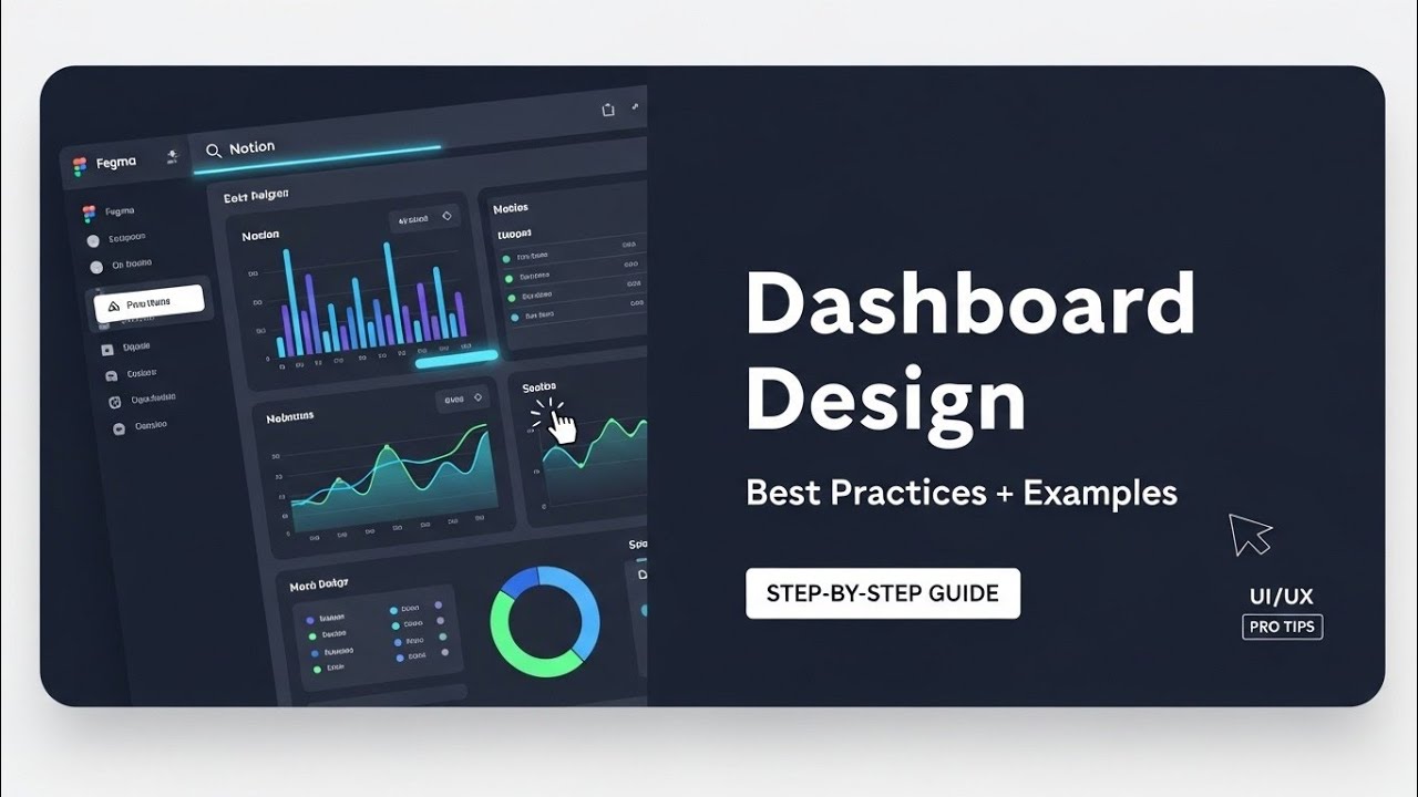 Dashboard Design Best Practices: Step-by-Step Guide with Examples