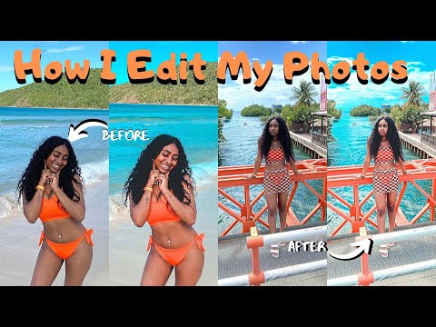 How I Edit My Instagram Photos | Best iPhone Apps for Photo Editing like an Influencer