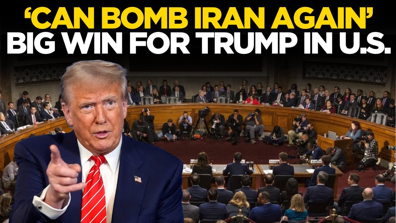 LIVE | Iran-US | Trump Warns US Will Strike Again if Iran Resumes High-Level Uranium Enrichment