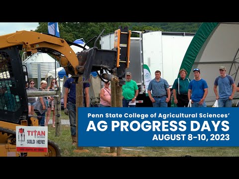 Visit Kencove at Penn State's Ag Progress Days!