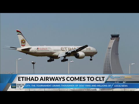 Airline to add direct flights from Charlotte to UAE on plane that will be unique to CLT