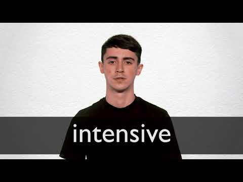 INTENSIVE definition and meaning | Collins English Dictionary