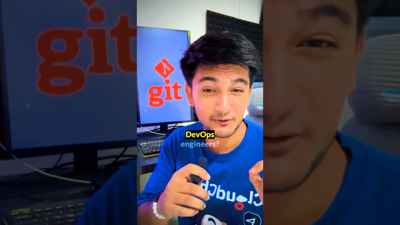 🤨 Why should DEVOPS learn GIT? #devops #git