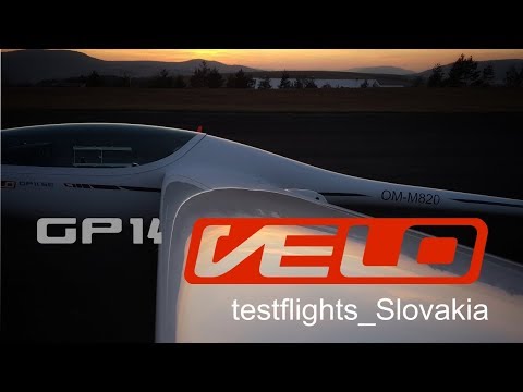 GP14 testflights Slovakia