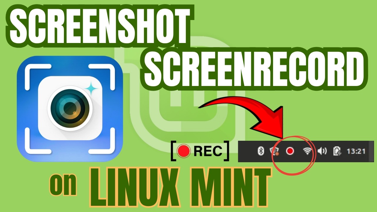 How I Record My Screen in Linux Without Any Software.