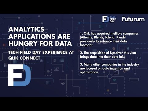 Analytics Applications are Hungry for Data