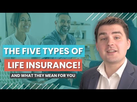 5 Types of Life Insurance in Canada (And What They Mean For You)