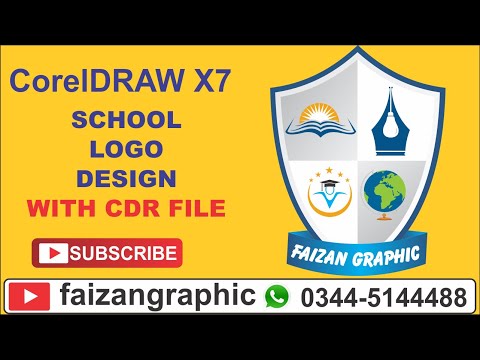 #School Logo. #Education Logo.#CDR logo # Download Cdr file