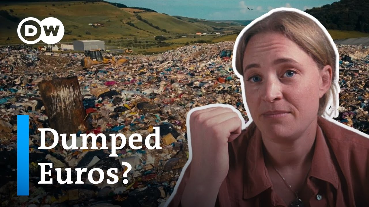 Investigating trash mismanagement: Are EU funds wasted in Romania? | DW Documentary