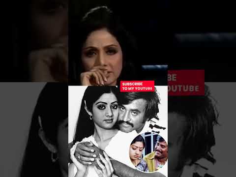 RAJINI'S BEST FRIEND IS MIROR #rajini #rajinikanth #sridevi #vettaiyan #jailer