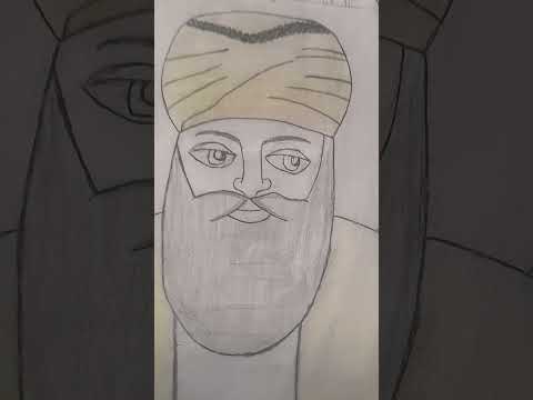 guru nanak dev ji draw